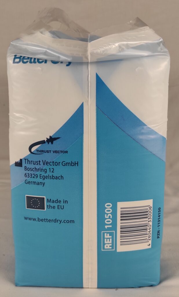 BetterDry Diapers (15 per package) • ABDL'sWish