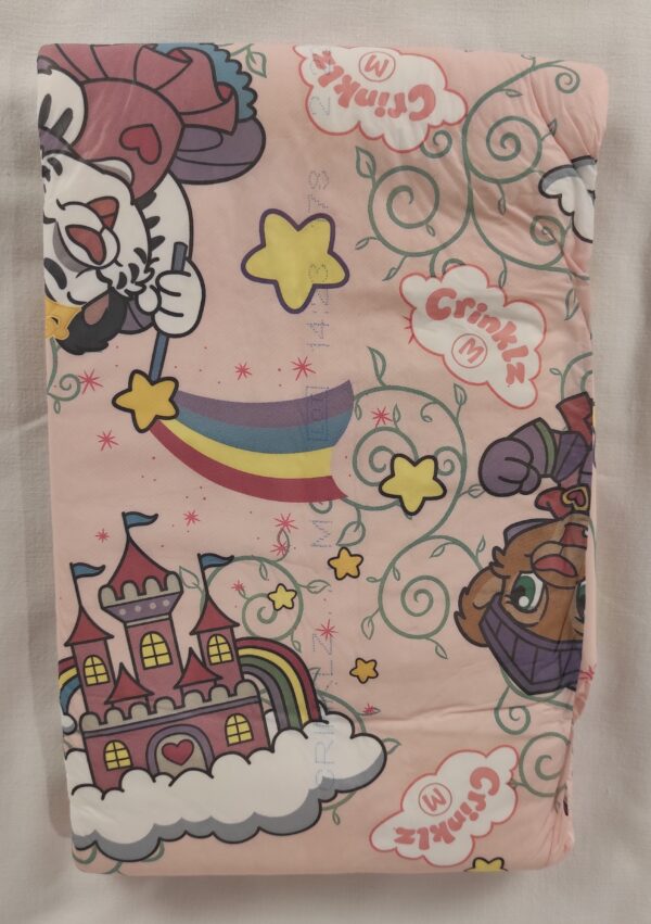 Crinklz Diapers Fairy Pink (15 per package) • ABDL'sWish