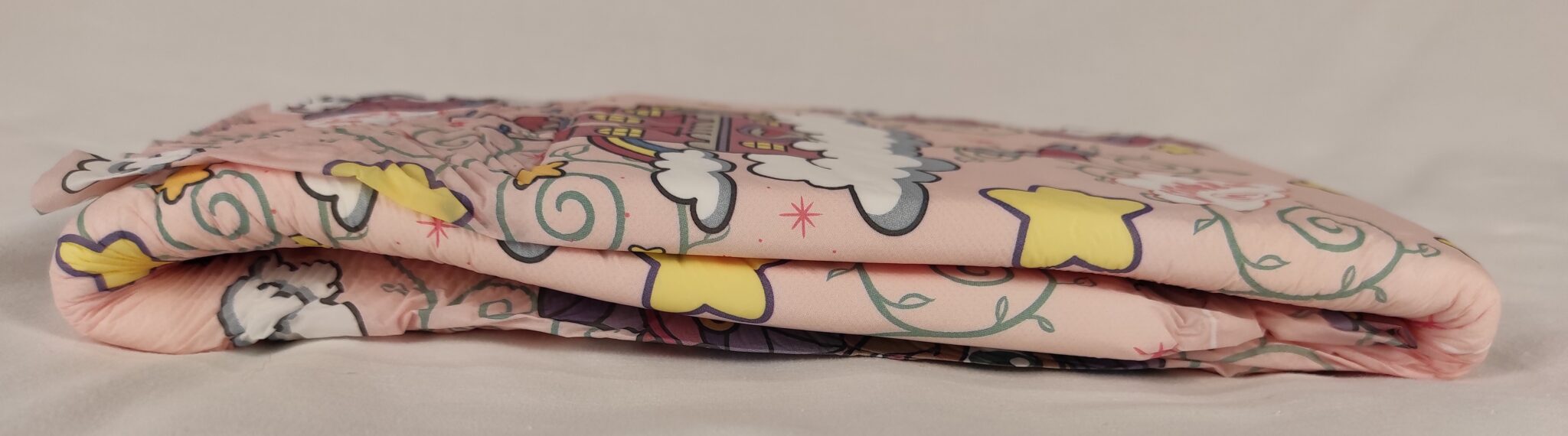 Crinklz Diapers Fairy Pink (15 per package) • ABDL'sWish